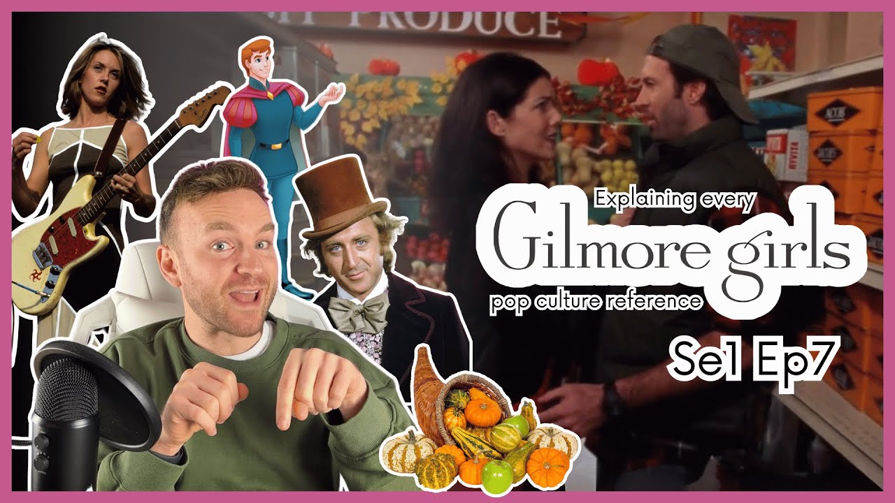 Every Gilmore Girls Pop Culture Reference Explained - Se1 Ep7 | Gilmore ...