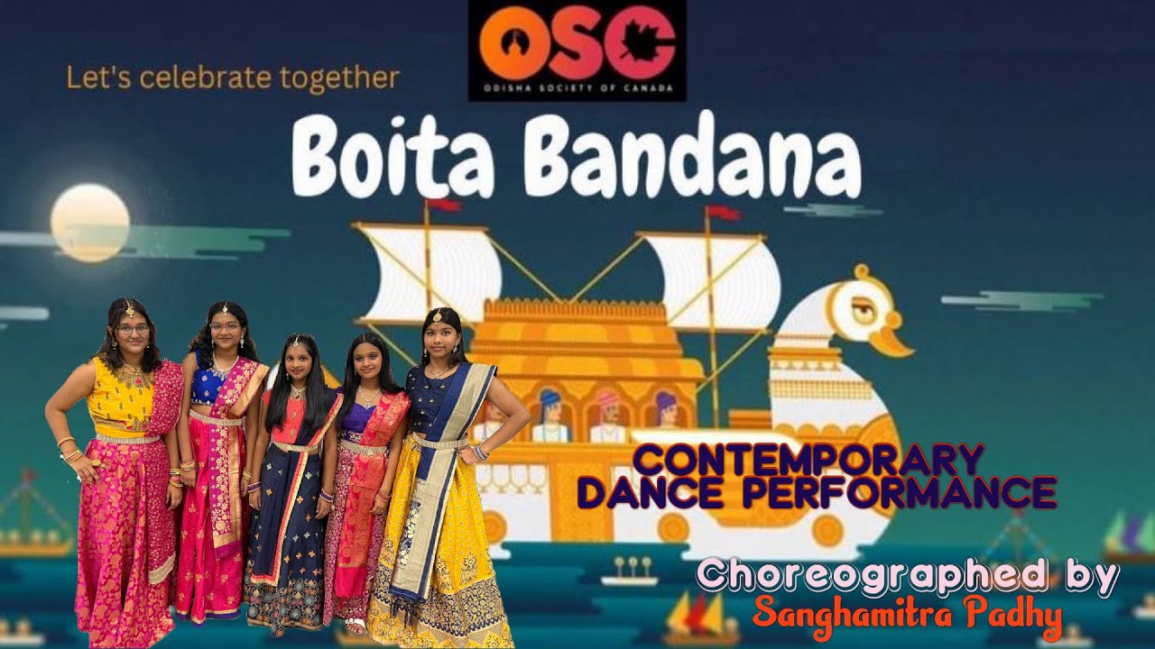 Contemporary Dance Performance │ Boita Bandana Function│OSC 2022 - YouTube