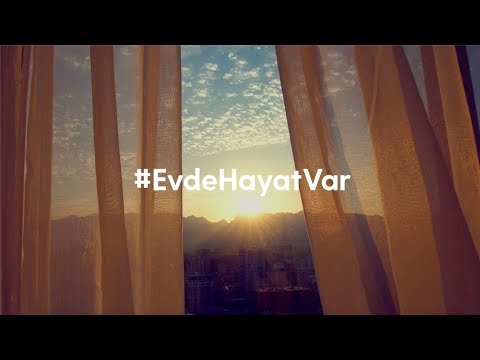 Hazal Burkankulu - Sabret | #EvdeHayatVar Türkcell Reklamı
