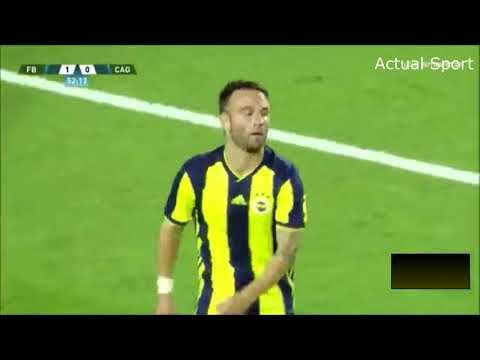 Fenerbahçe 2-1 Cagliari Özet