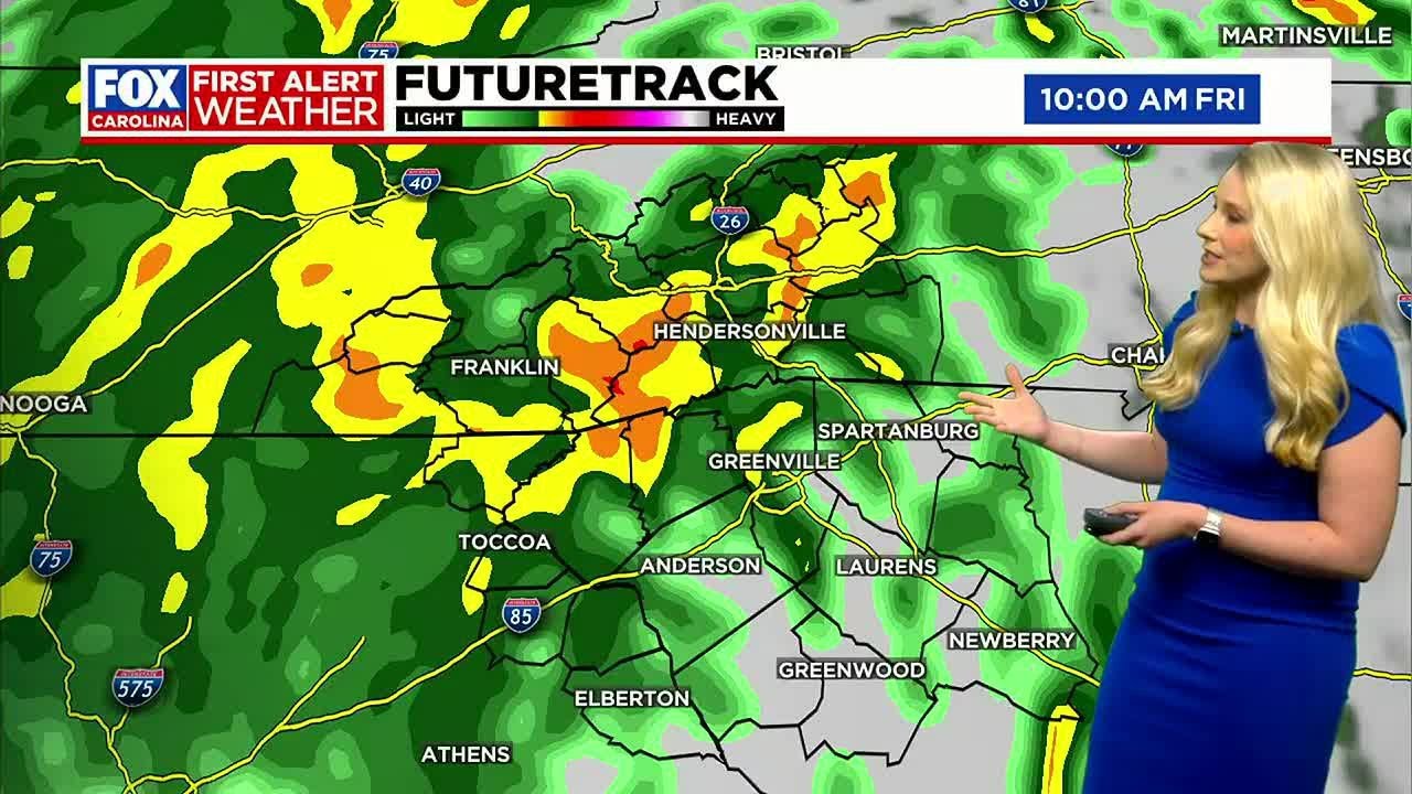 First Alert Weather Day due to continued rain, winds from Nicole - YouTube