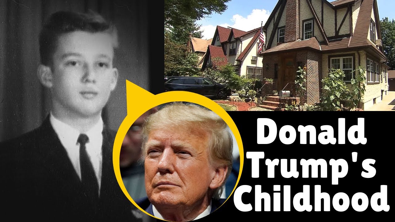 childhood of Donald Trump | presidentdonaldtrump | # ...