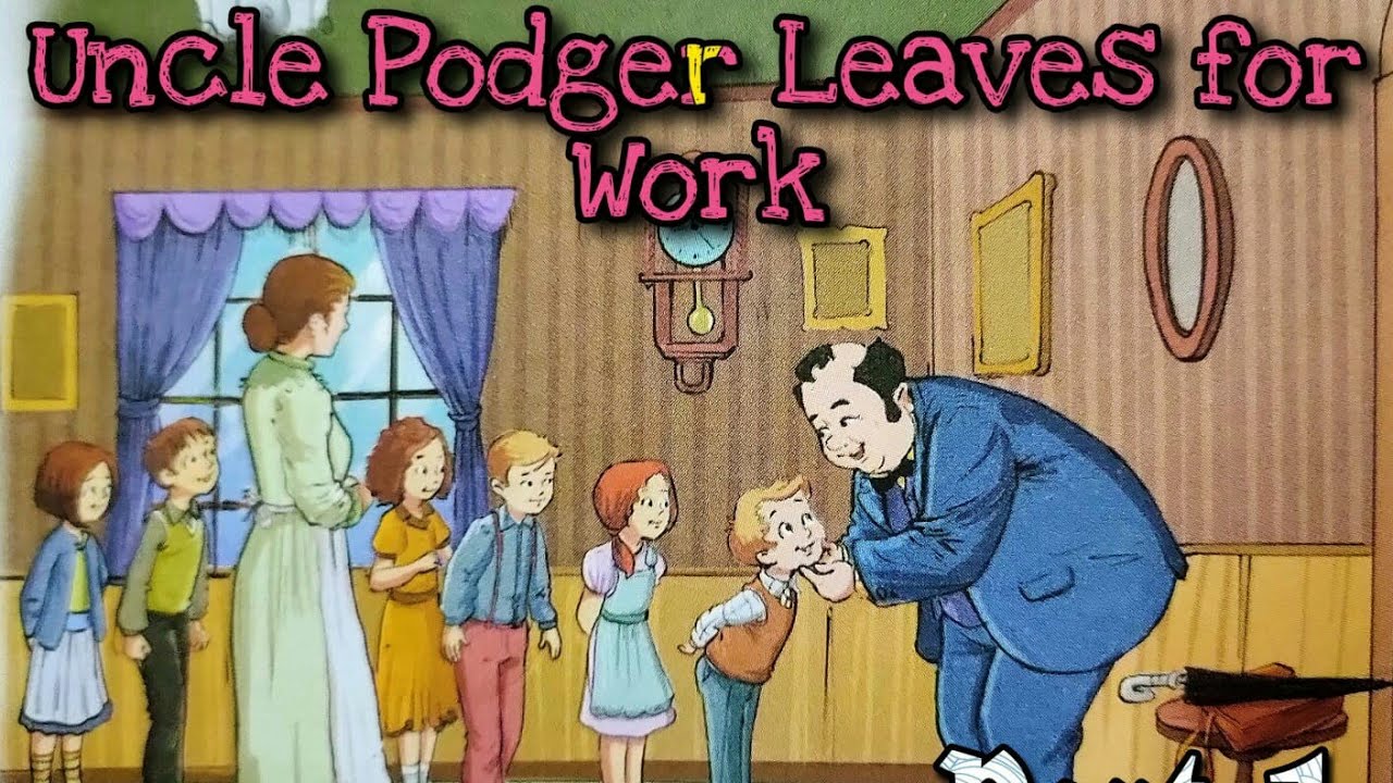 SANGEETA_STD 7_ENGLISH LITERATURE_UNCLE PODGER LEAVES FOR WORK - YouTube