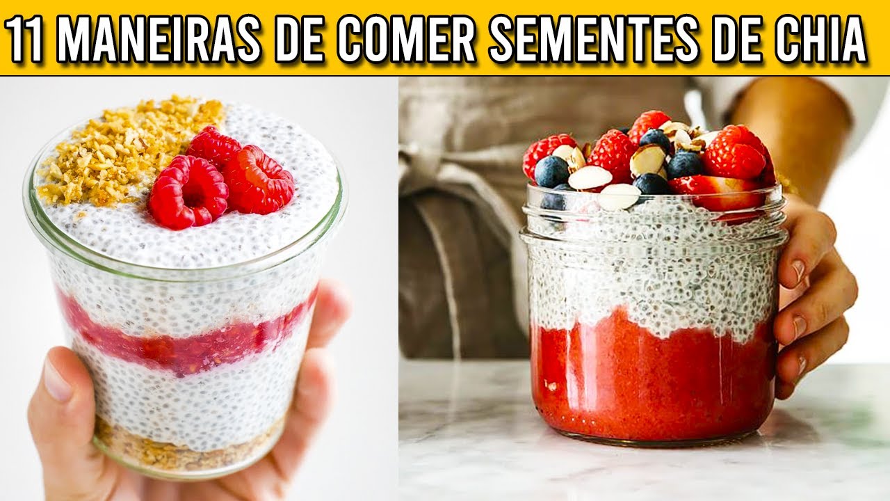 11 Maneiras de Comer Sementes de Chia - YouTube