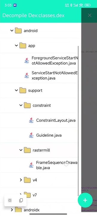 Decompile App or decompile Apk on Android Devices. - YouTube
