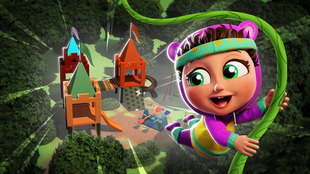 Jungle Gym | And MORE Active Imagination Songs | Joy Joy World - YouTube
