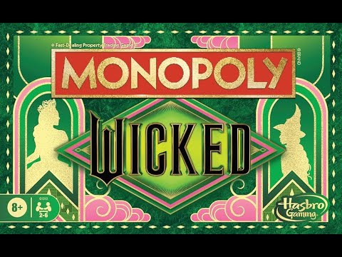 Monopoly Wicked Edition Board Game - YouTube