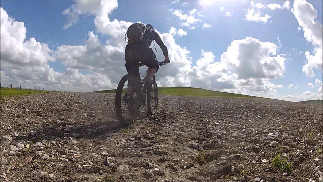 Cold Kitchen Hill, Wiltshire MTB Ride. Rando VTT dans le Wiltshire ...