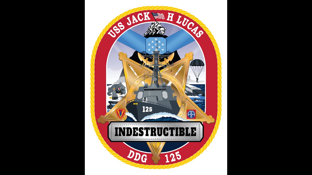 Commissioning Committee USS Jack H. Lucas Port of Tampa Headquarters ...
