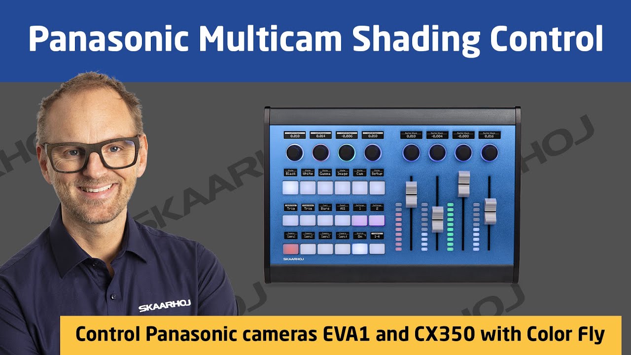 Panasonic Multicam Shading Control - YouTube