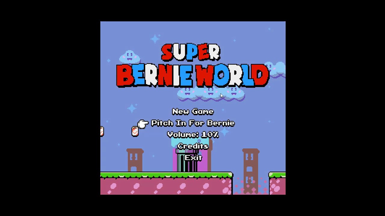 Super Bernie World - YouTube