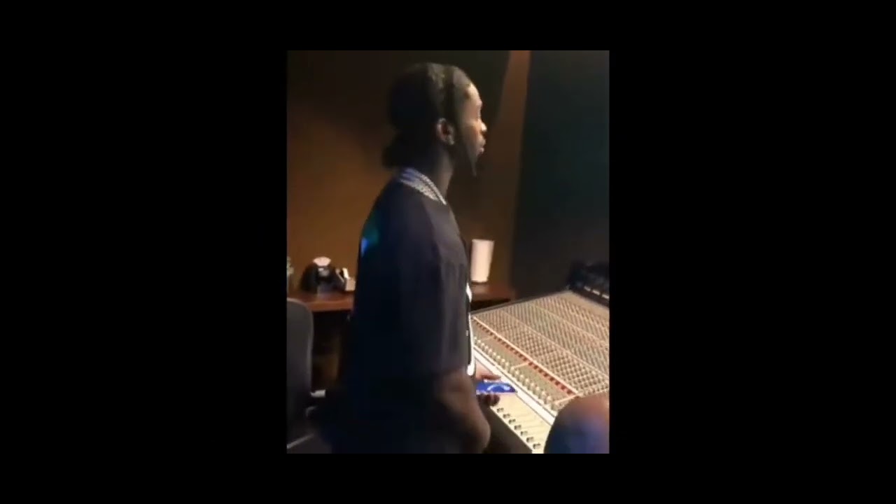 pop smoke something special studio session - YouTube