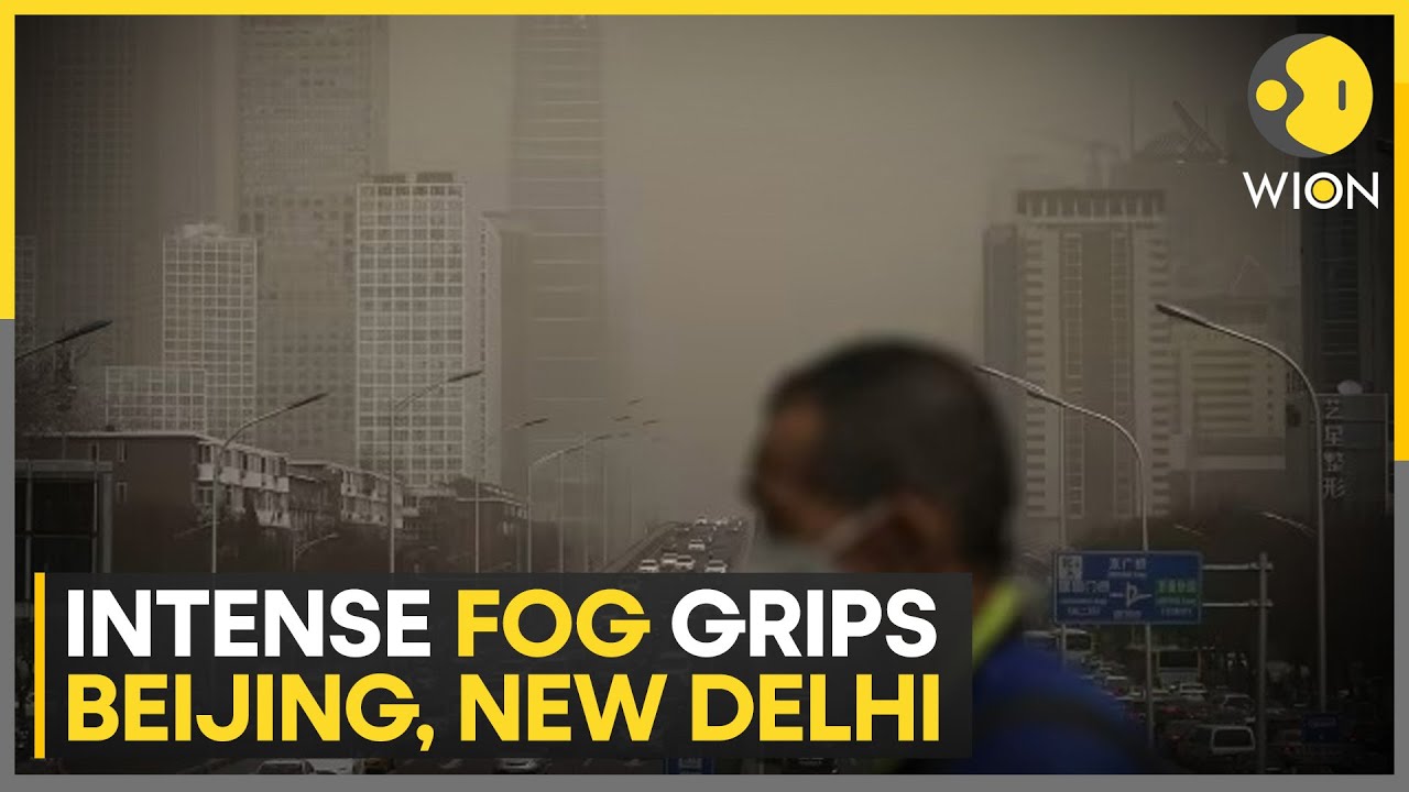 Dense fog grips Asian countries: Thick fog reduces visibility in ...