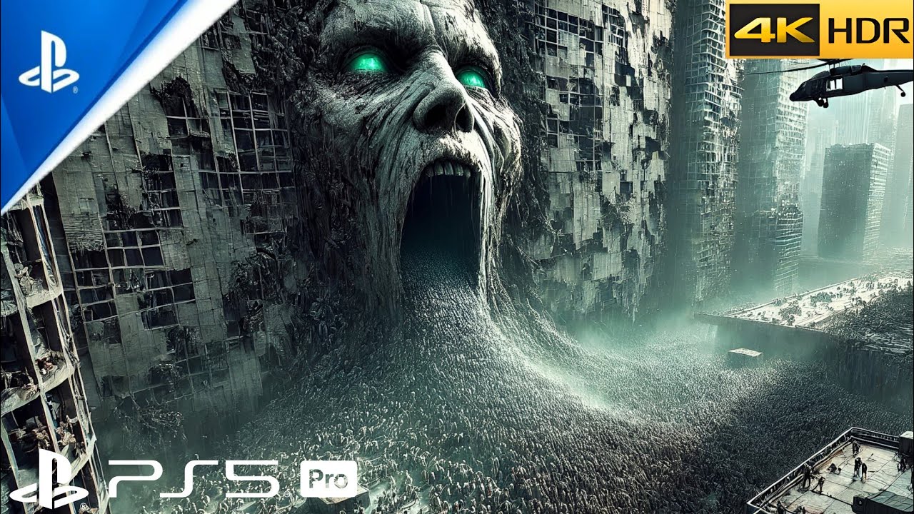 THE LAST OF HUMANITY (PS5 PRO) Realistic Ultra Graphics Gameplay [4K ...