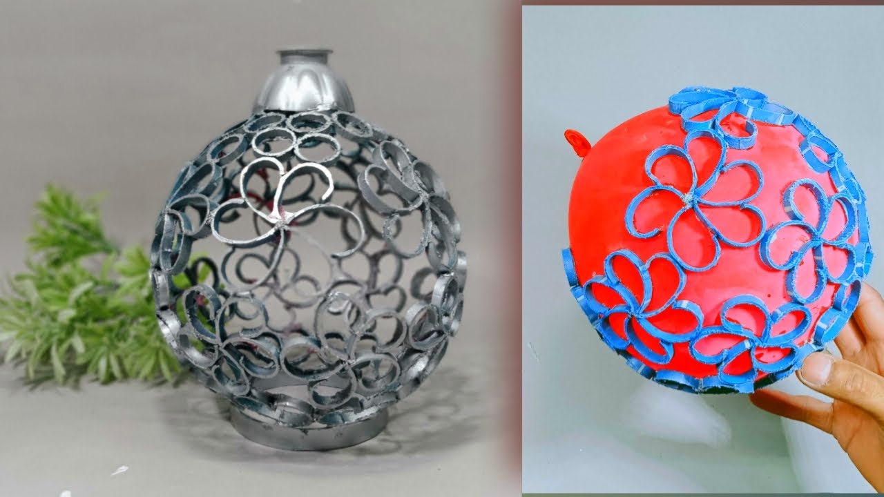 How to make flower vase from PVC pipe | PVC pipe craft at home | Best ...