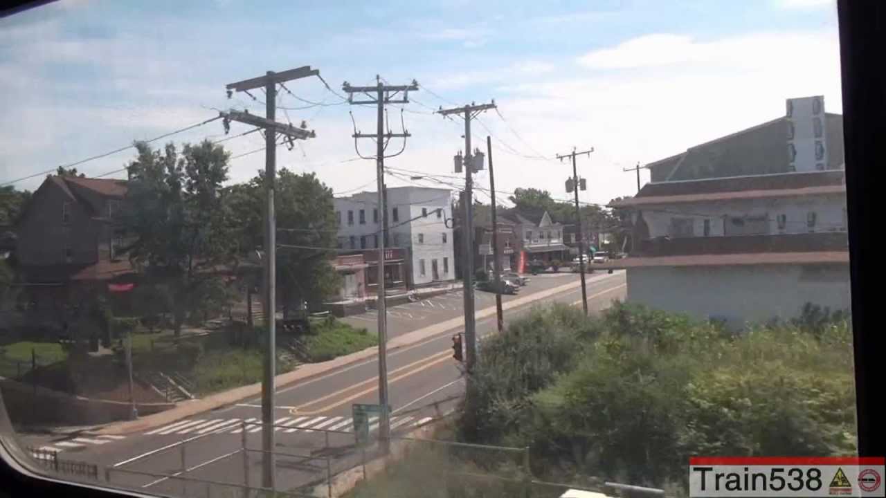 Amtrak 470: Meriden to Berlin - 08/21/2012 - YouTube