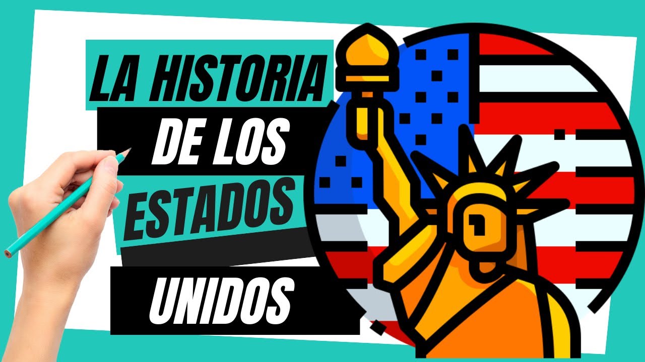 🟢LA HISTORIA DE LOS ESTADOS UNIDOS EN 9 MINUTOS - YouTube