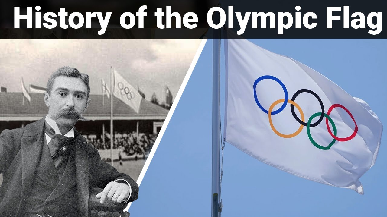 The History of the Olympic Flag | Flag Facts - YouTube