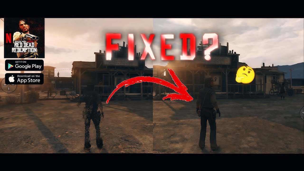 "Red Dead Redemption Mobile Graphics Glitch FIX - 2 Working Methods ...
