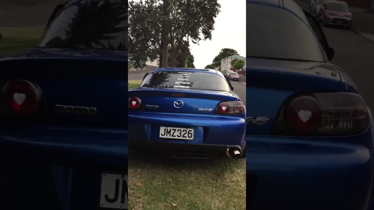Rx8 13b Bridgeport - YouTube
