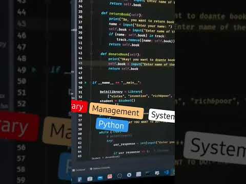 How Do I Create A Library Management System In Python? - Youtube