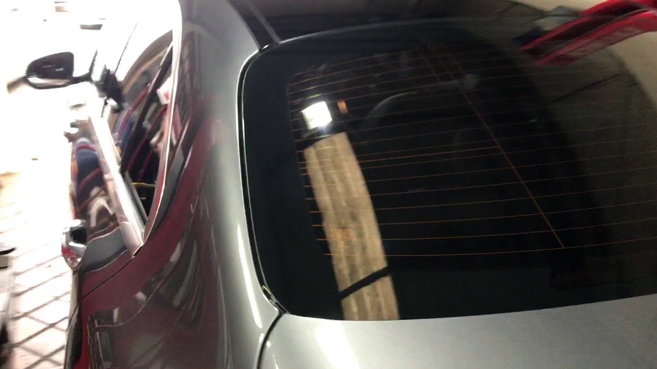Mercedes c Class 20% window, Exclusive Tinting. - YouTube