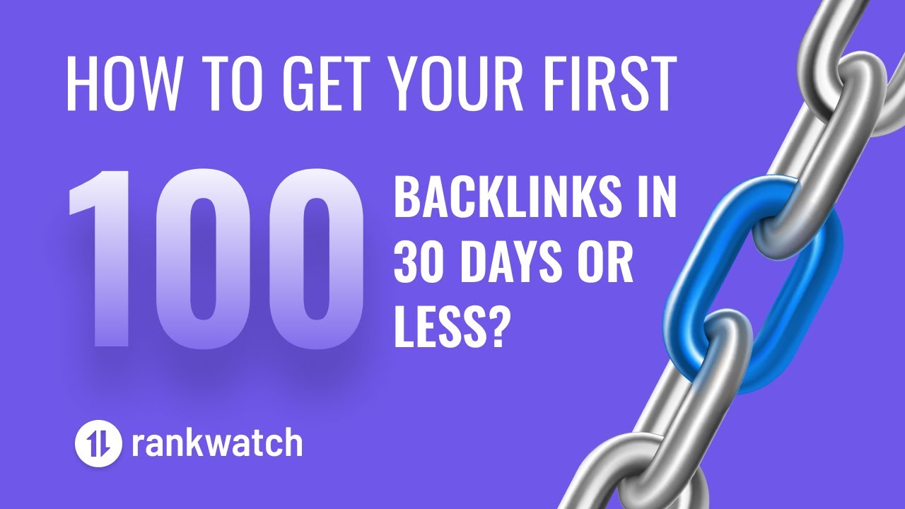 How to Get Your First 100 High Quality Website Backlinks [2023] - YouTube