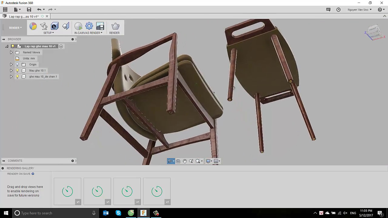 Designer With Autodesk Fusion 360 - YouTube