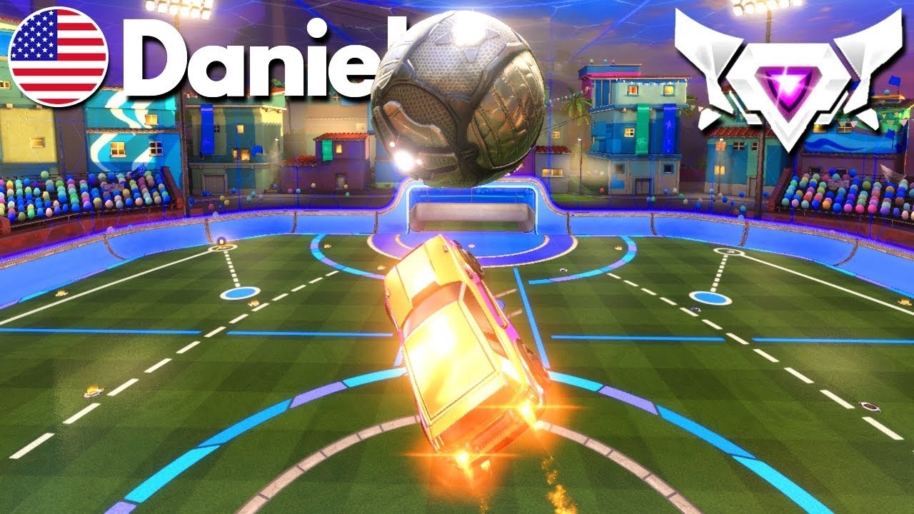 DANIEL Rocket League Gameplay (SSL 3v3) - YouTube