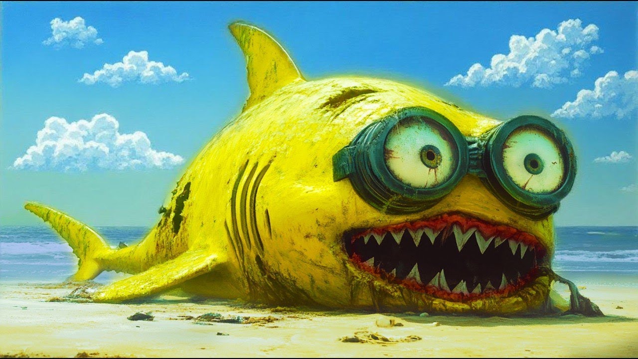 MINION-SHARK - Story of transformation - YouTube