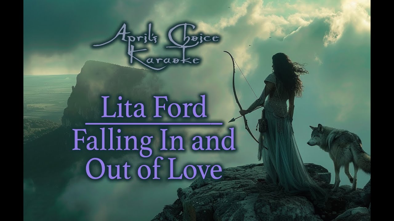 Lita Ford - Falling in and out of Love - Karaoke Instrumental with ...