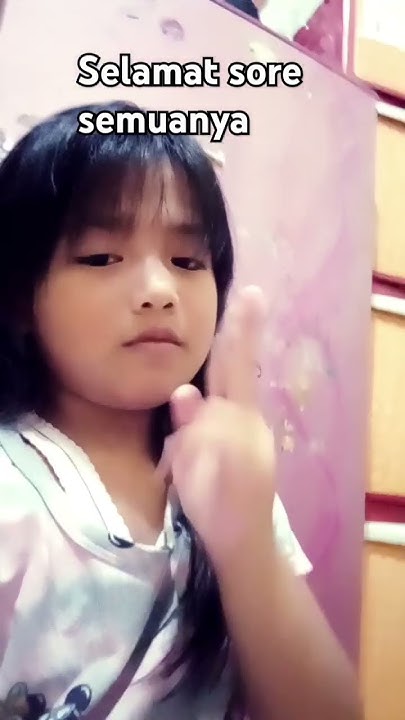 Selamat sore semuanya - YouTube