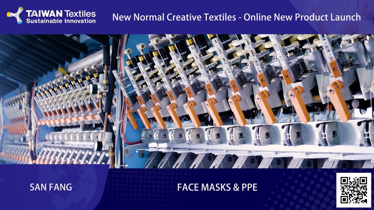 New Normal Creative Textiles - San Fang Chemical - YouTube