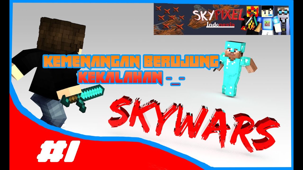 Minecraft Skywars #1 -Skypixel - YouTube