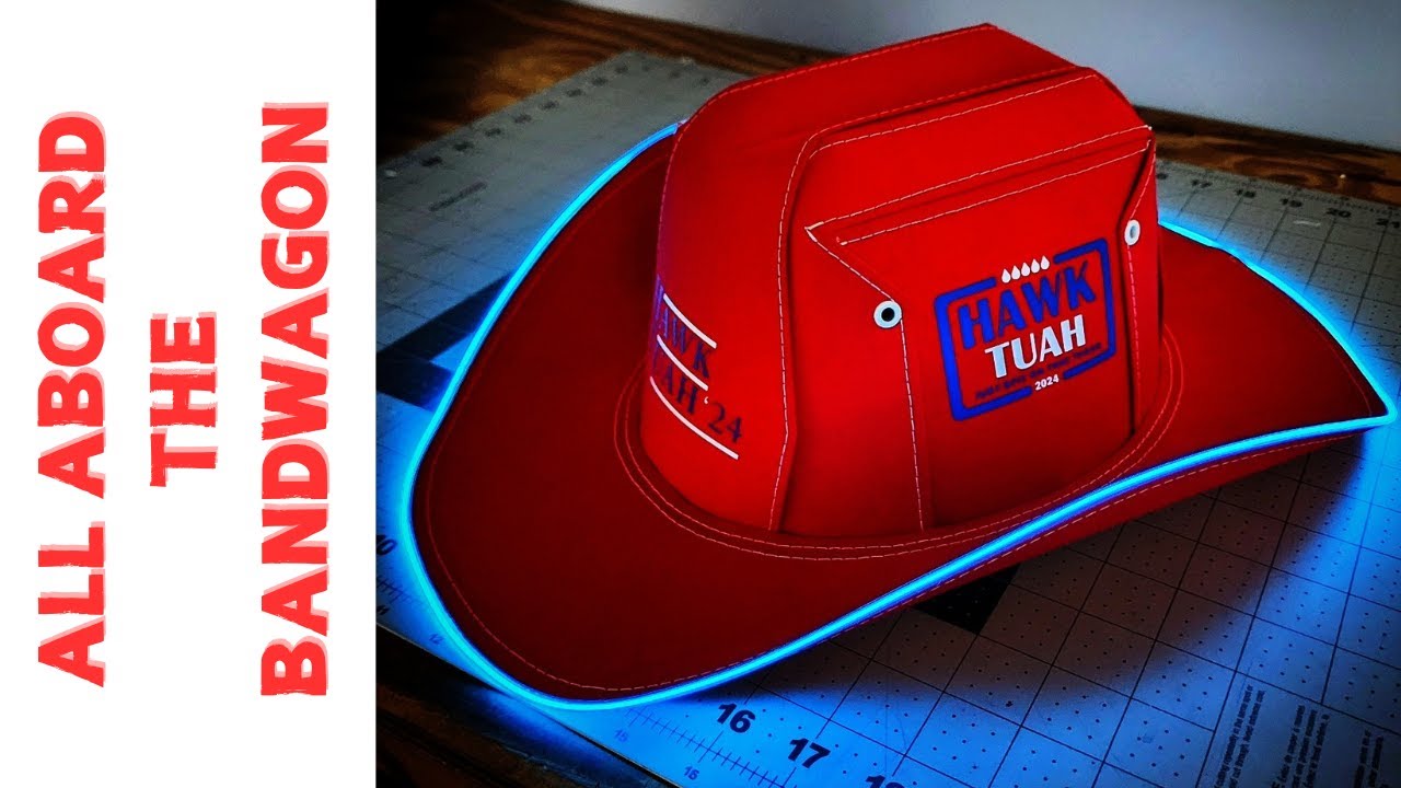 Hawk Tuah '24 Cowboy Hat - YouTube