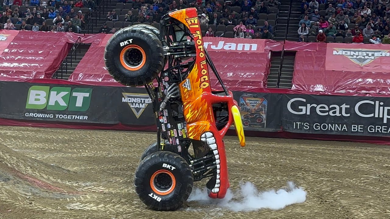 Monster Jam Omaha NE 2024 Show 1 Full Show - YouTube