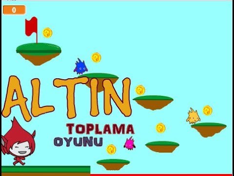 SCRATCH OYUN YAPIMI | ÇOCUKLAR İÇİN KODLAMA EĞİTİMİ | ALTIN TOPLAMA OYUNU YAPIMI |TUTORİAL