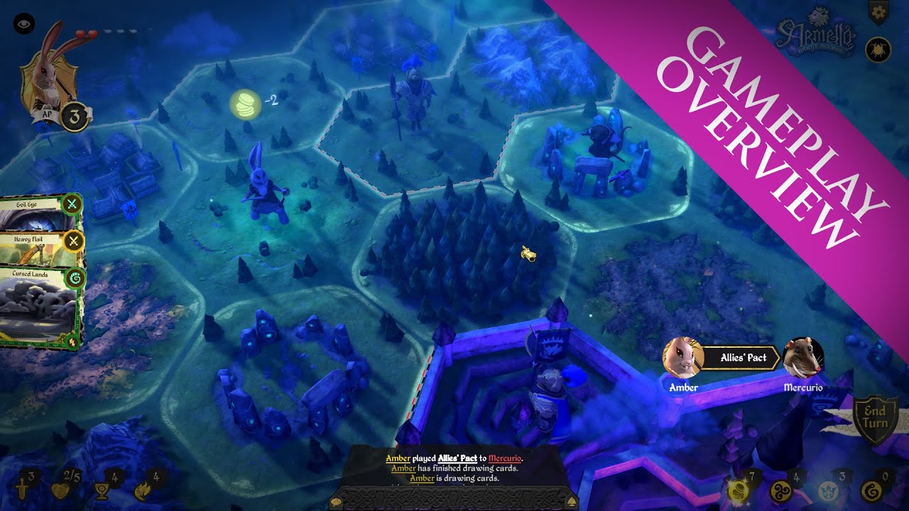 Armello - Early Access Gameplay Overview - YouTube