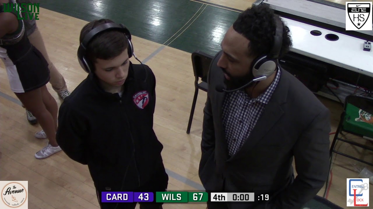 Post Game Interviews Wilson Varsity vs. Cardozo - YouTube