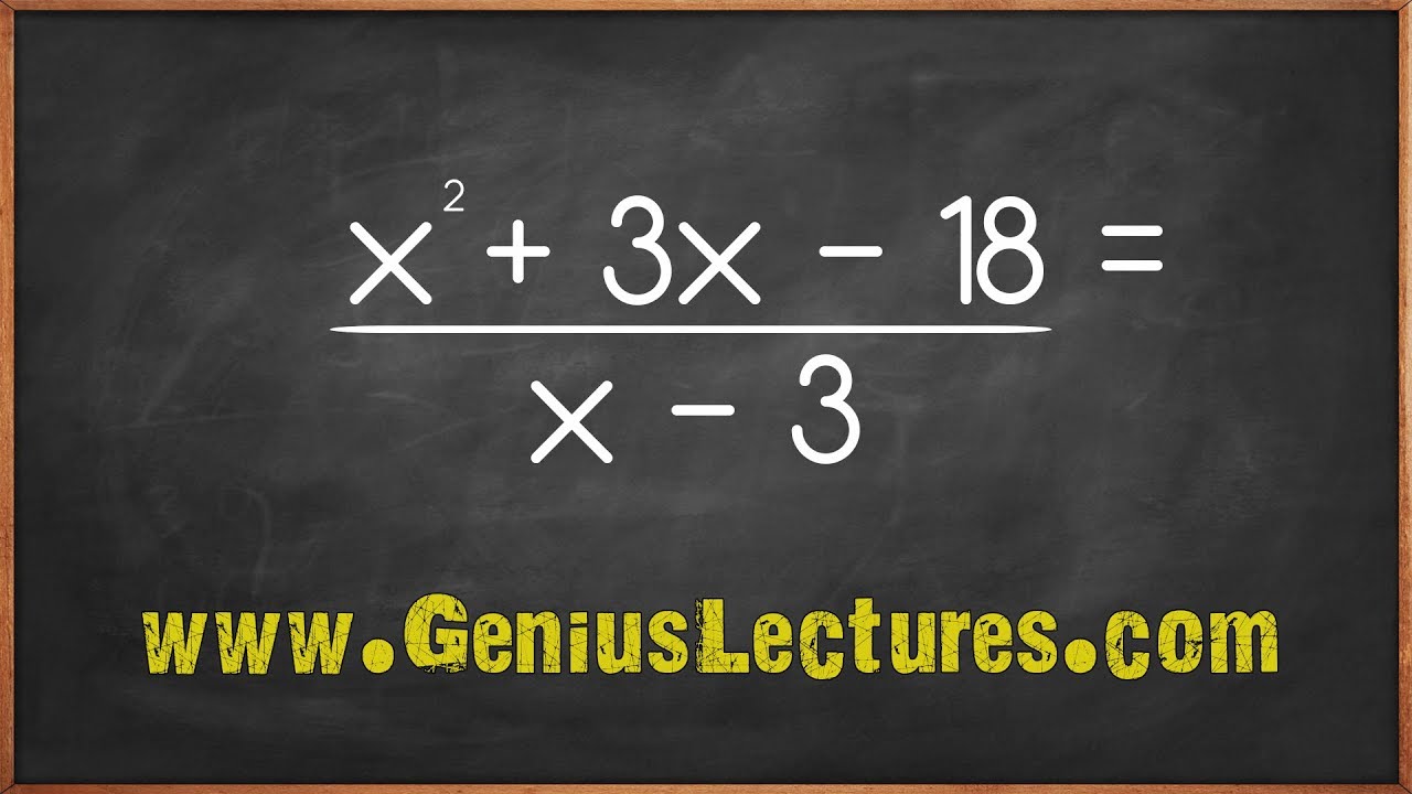 Dividing Polynomial by Monomial - Beginning Algebra - YouTube