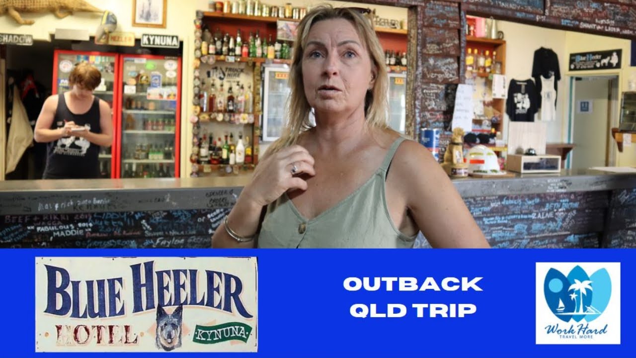 Blue Healer Hotel Kynuna QLD - YouTube