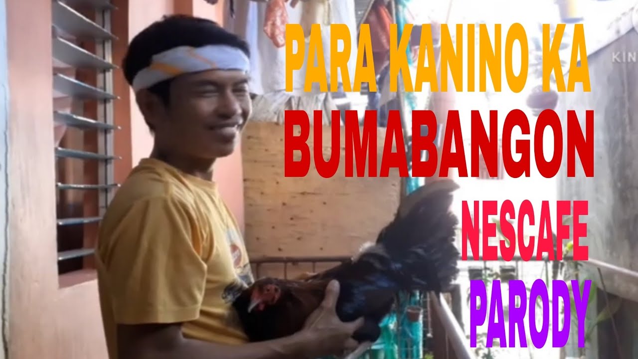 Para kanino ka bumabangon. Nescafe parody.by paloz the xplorer - YouTube