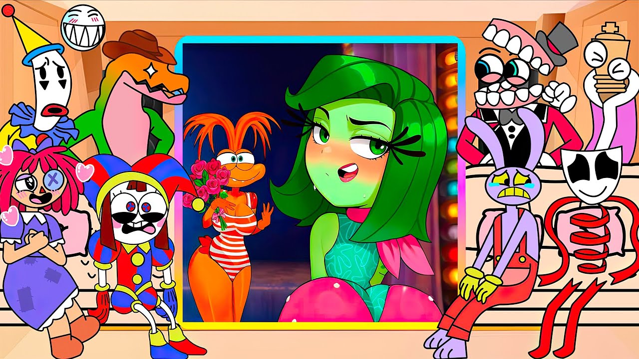 The Amazing Digital Circus React To TADC Ep2 and Inside Out 2 ...