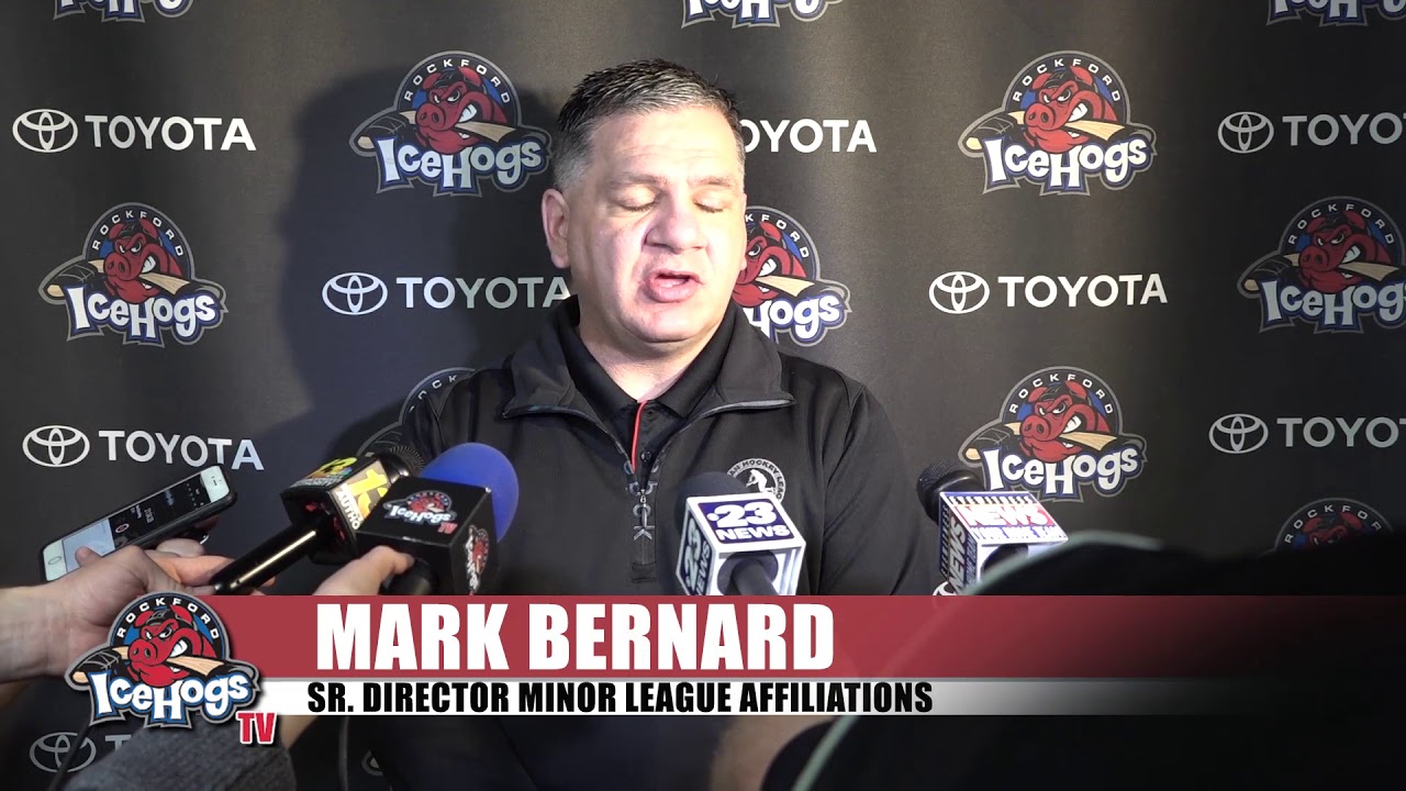 Mark Bernard Media Day May 2, 2018 - YouTube