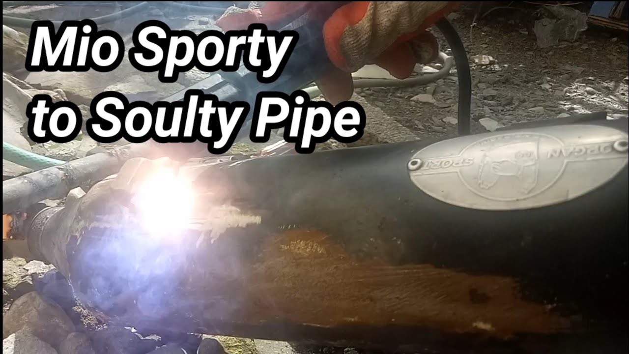 Sporty to Soulty Pipe Conversion - YouTube