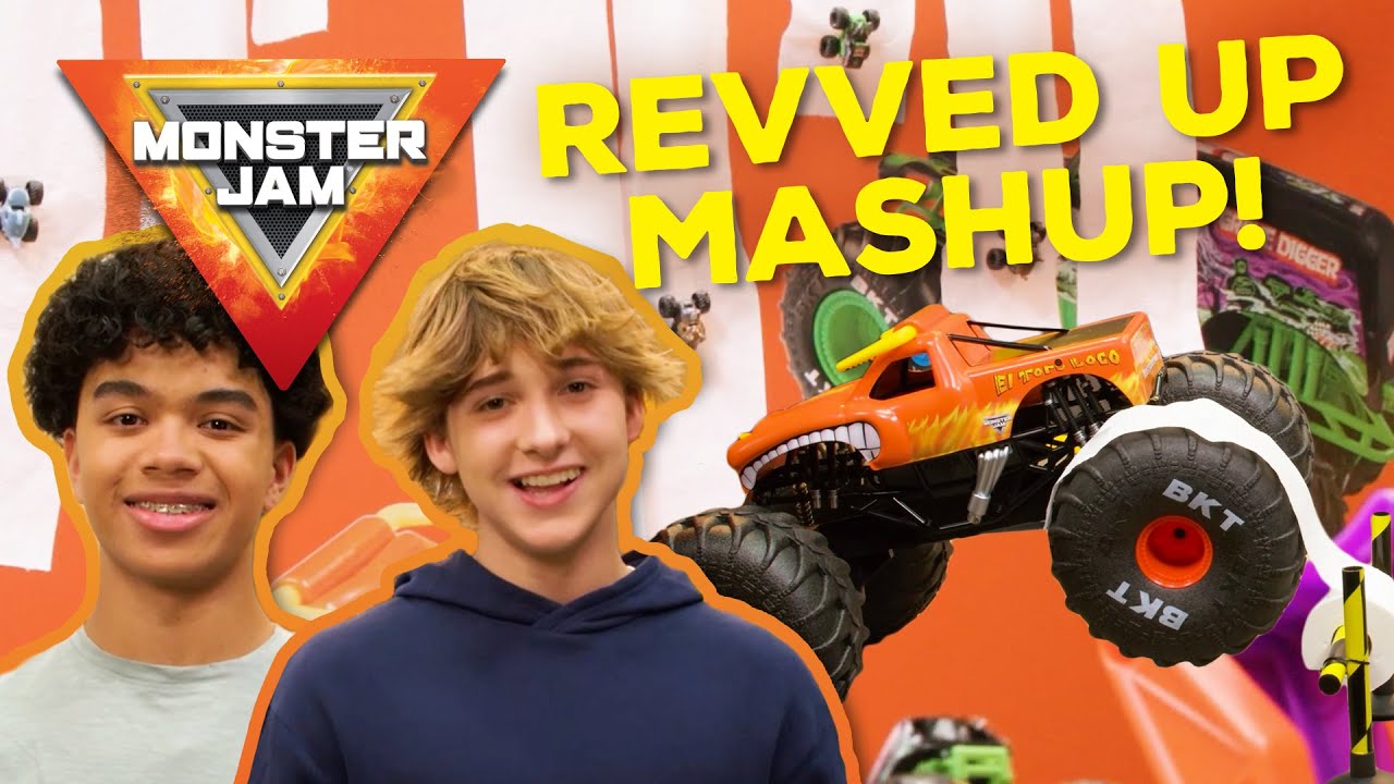 Revved Up Recaps Mini Games and MORE 🧻🔥 | Monster Jam | Toys for Kids ...