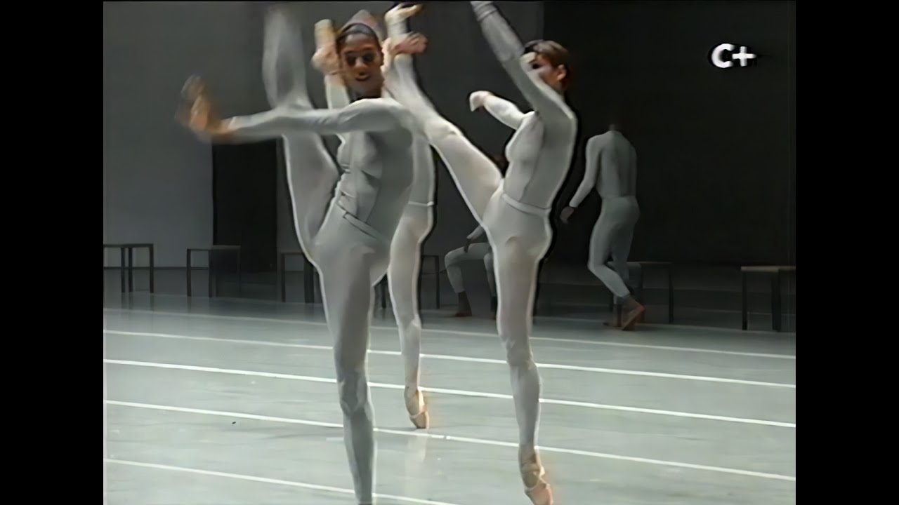 Long ballet documentary with FLEXIBLE ballerinas showing their ...