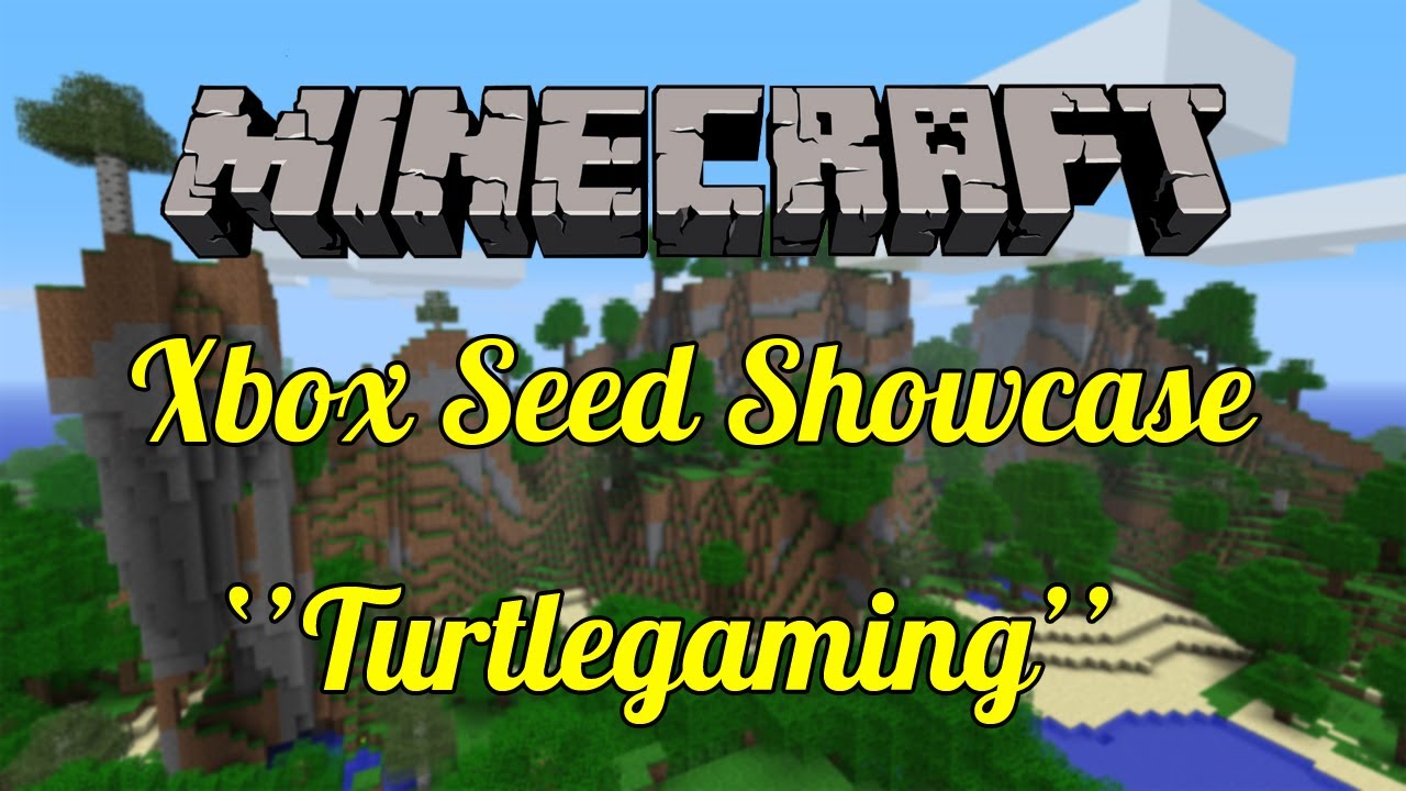 Minecraft Xbox Seeds - ''Turtlegaming'' [TU6 Seed Showcase] - YouTube