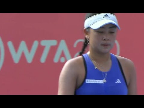 Closely Contested Match in Hong Kong: Shuko Aoyama/Eri Hozumi v Ulrikke Eikeri/Makoto Ninomiya in 4K