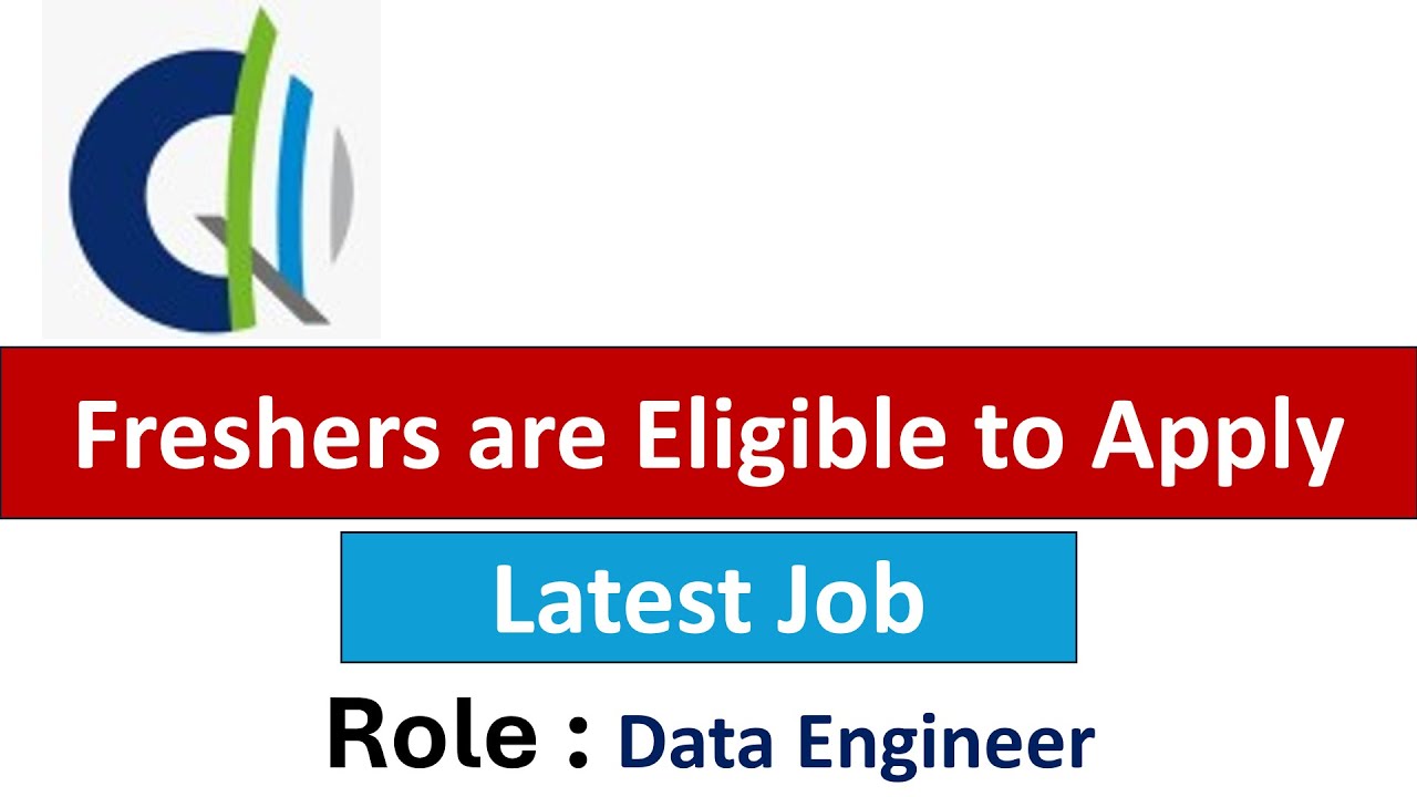 Dataquad Inc. Hiring Data Engineer - Freshers are Eligible to Apply ...